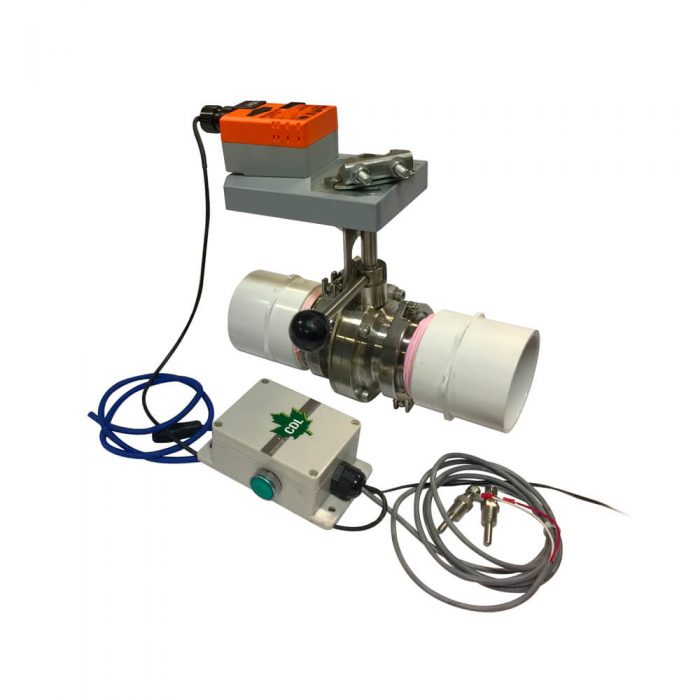 Vacuum protection valve - CDL