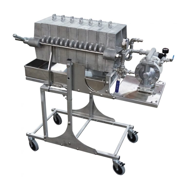 CDLWESFAB filter press 10” - CDL